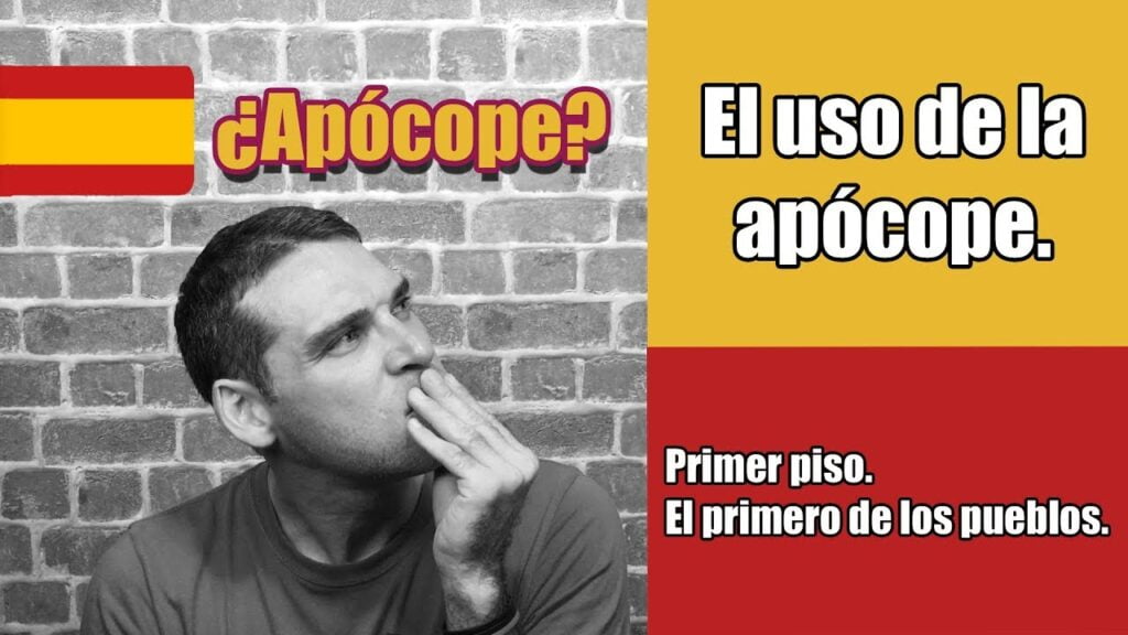 La apócope en español • iNMSOL • Instituto Mediterráneo Sol