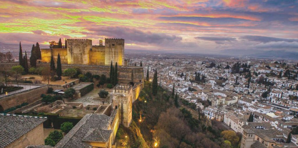 Spanish Gap Year group in Granada • iNMSOL