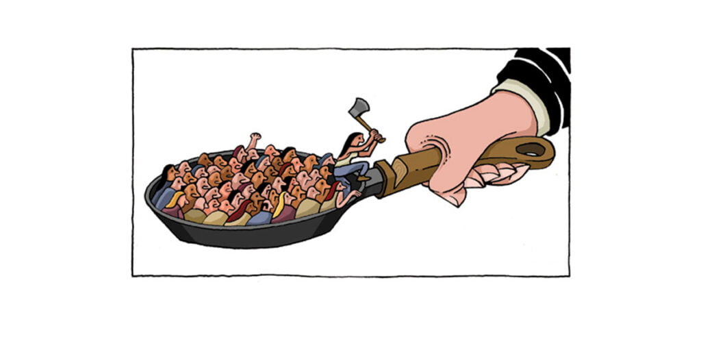 Tener la sartén por el mango • iNMSOL