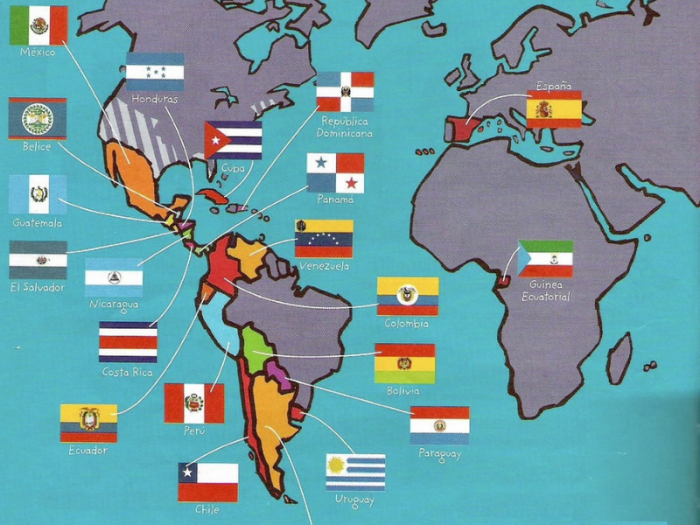 Spanish from Spain and Latin American Spanish Differences • iNMSOL