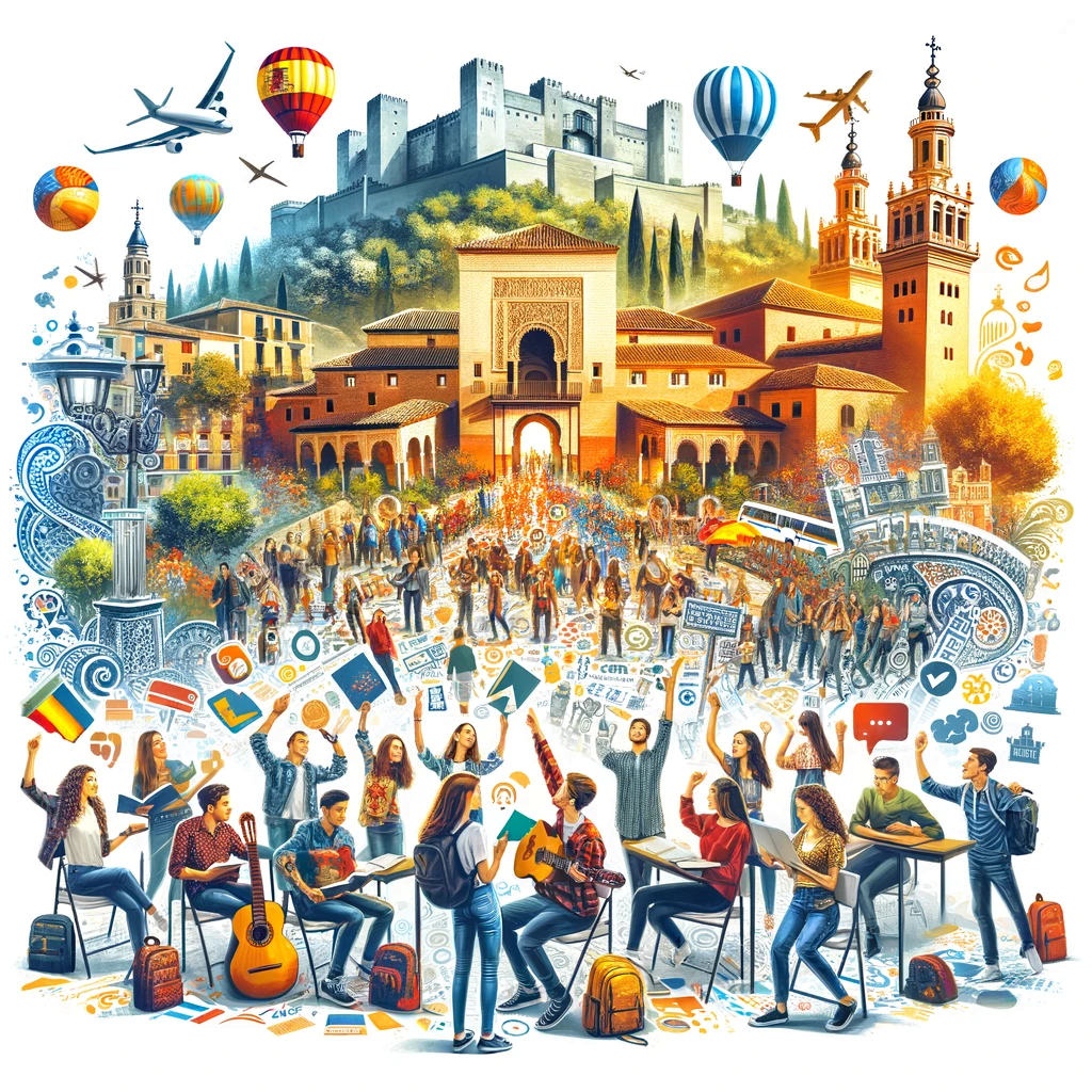 Explorando los Cursos de Español para Grupos en España: Una Aventura ...